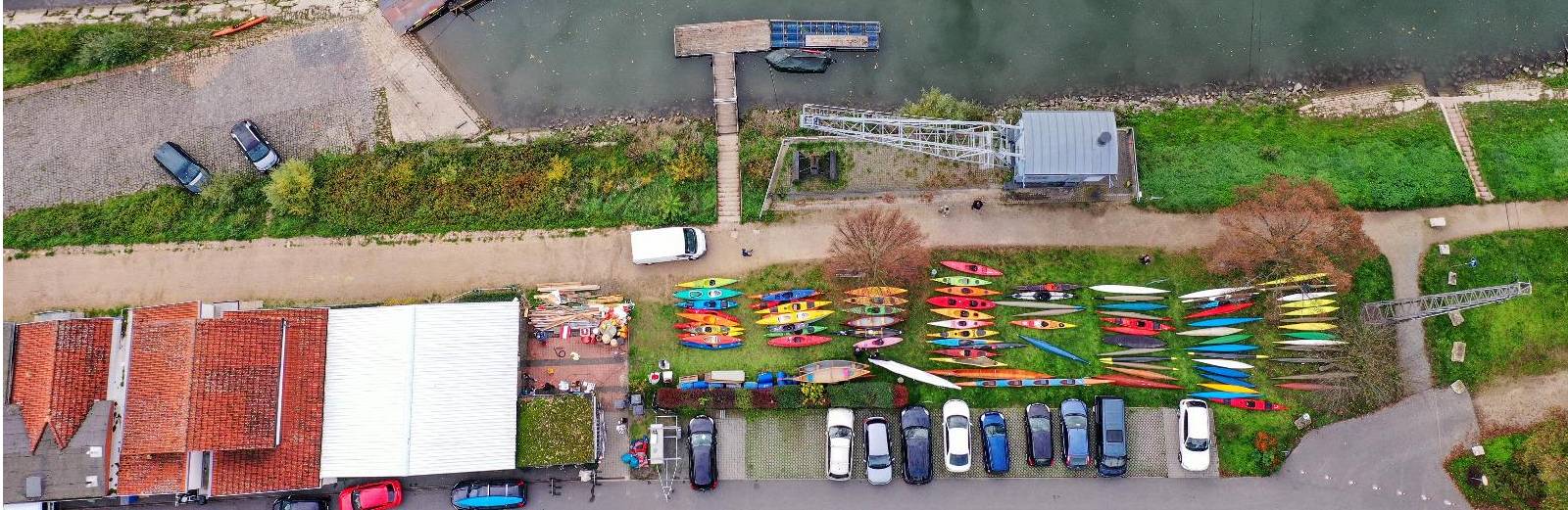Arbeitseinsatz Boothaus – Kanu-Verein Ginsheim-Gustavsburg e.V.